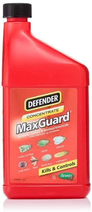 Defender Maxguard Concentrate Insecticide, Insect Spray : Amazon.com.au ...