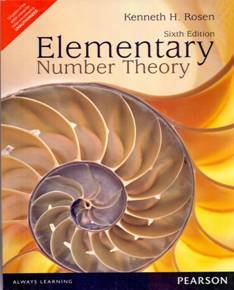 ELEMENTARY NUMBER THEORY, 6TH EDN : Kenneth H Rosen: Amazon.in: Books