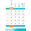 Stander Wonder Pole, Security-Pole and Curve Grab Bar, Tension Mounted ...