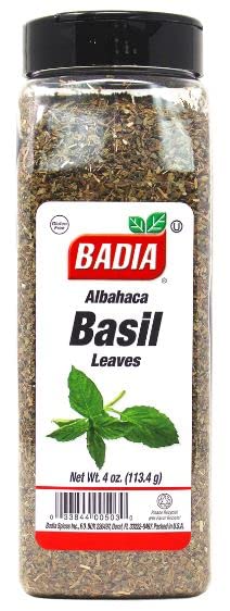 Amazon.com : Badia Basil, 4 Ounce : Grocery & Gourmet Food