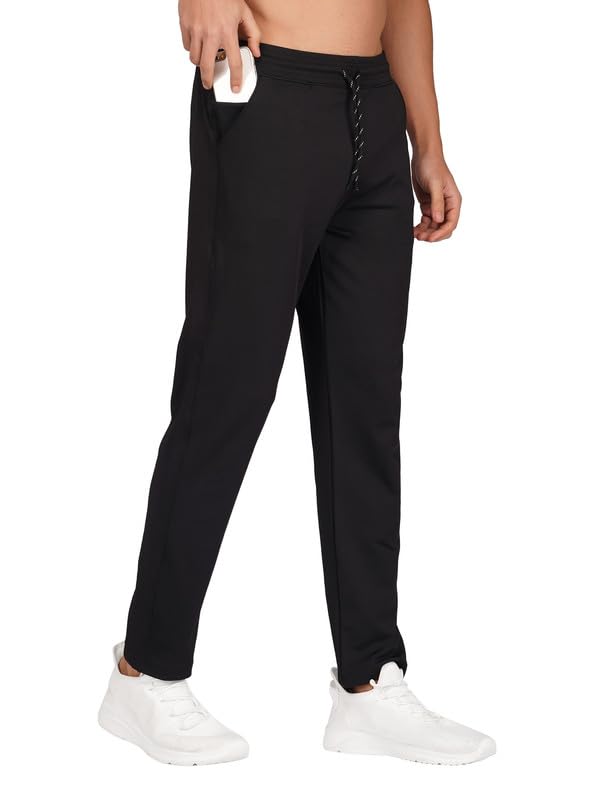 SYFKO Slim Fit Track Pant for Men | Super Stretchable Gym Track Pants ...