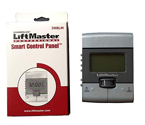Chamberlain Liftmaster 398LM 315Mhz Smart Control Panel | Amazon price ...