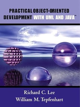 Practical Object-Oriented Development with UML and Java:United States ...