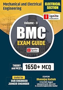 BMC EXAM GUIDE VOLUME 2- ELECTRICAL & MECHANICAL ENGINEERING-DHANANJAY ...