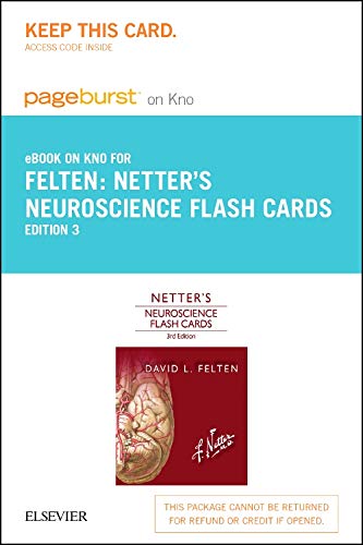 Netter's Neuroscience Flash Cards Elsevier eBook on Intel Education ...