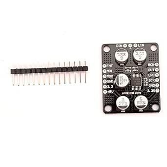 CJMCU-1808 PCM1808 Stereo ADC Single-ended Input 99dB SNR : Amazon.co.uk: Electronics & Photo