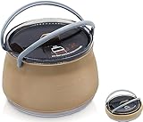 ・ブランド:RIZEYIMU・製造元:RIZEYIMU・モデル:LYSH-2023-rize・製造元/メーカー部品番号:2023-LYSH-rize・🏕️🔥【折りたたみやかん・商品仕様】容量：1L、サイズ：直径：15CM、パンの高さ:9.5...