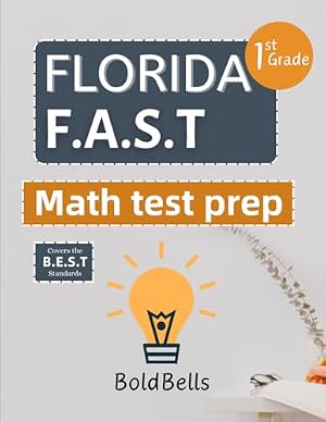 Florida FAST Test Prep: Grade 1. The Ultimate Practice Workbook for ...