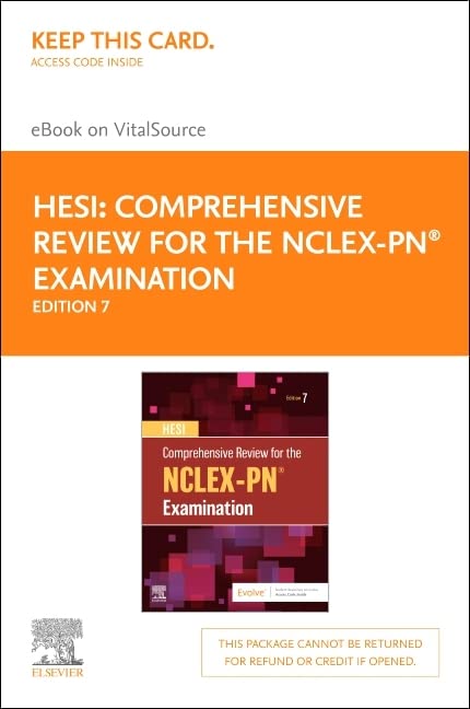 Comprehensive Review for the NCLEX-PN® Examination - Elsevier eBook on ...