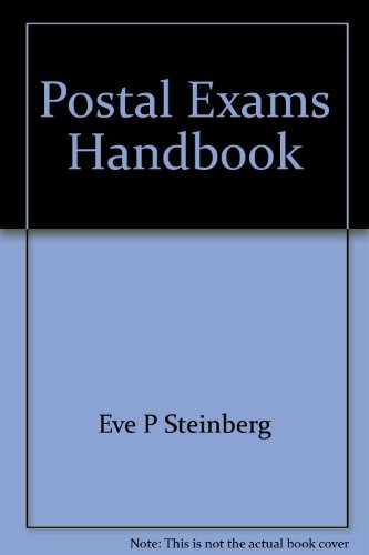 Postal Exams Handbook (Arco Master the Postal Exams): Eve P. Steinberg ...