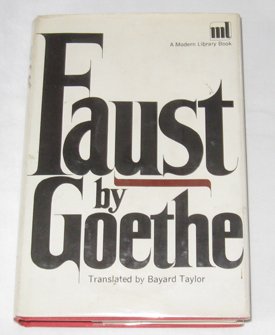 Amazon.com: Faust (Modern Library, 177.2): Johann Wolfgang von Goethe ...
