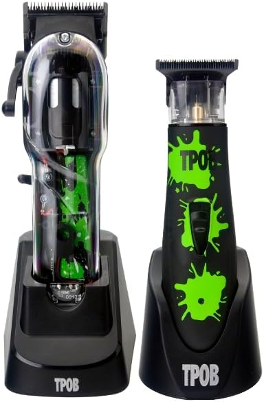 Amazon.com: TPOB XO Graphene Fade/Taper Combo Blade Set : Beauty ...
