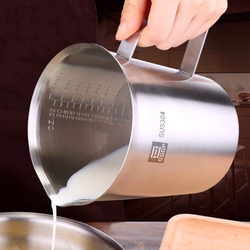 Generic SSGP Kitchen Cooking Tool Stainless Steel Graduated Measuring ...