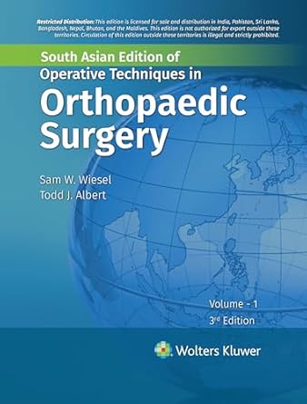 Operative Techniques in Orthopaedic Surgery (SAE) 4 Volume Set: Sam W ...