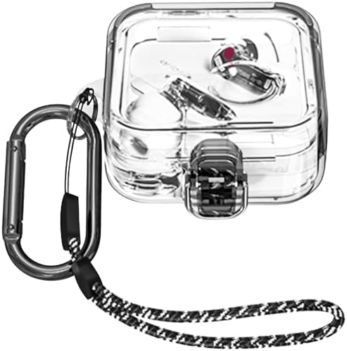 Amazon.com: Geiomoo TPU Protective Case for Nothing Ear 2, Soft Cover ...