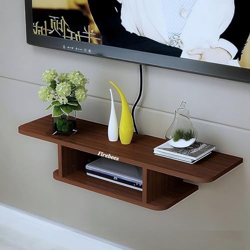 OXMIC TV Setup Box Stand/TV Set UP Box Holder/led Remote Holder (Glossy ...