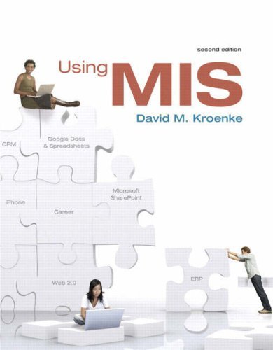 Using Mis (2Nd Edition): alan-evans: 9780136030942: Amazon.com: Books