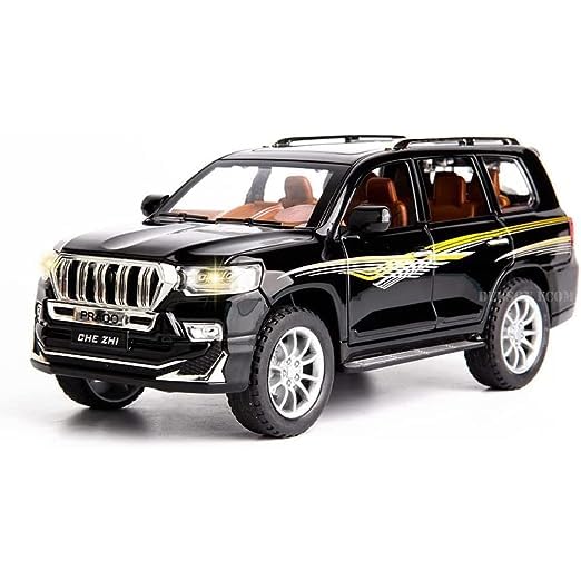 HIGHOPS Diecast Metal Car Model 1/24 Prado Toy Cars for Kids Boy Girl ...