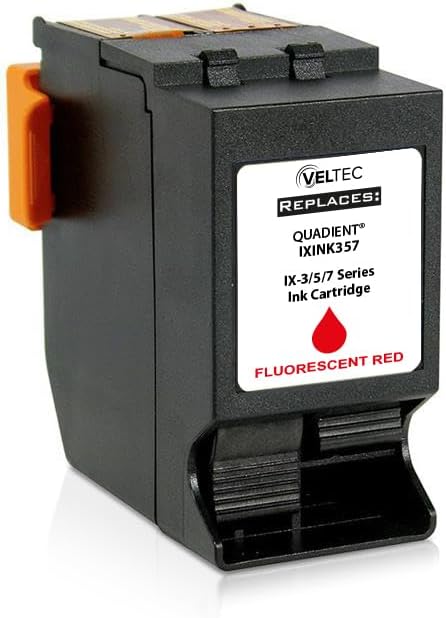 Amazon.com: Veltec Made in USA Compatible IXINK357 Quadient Neopost Red ...