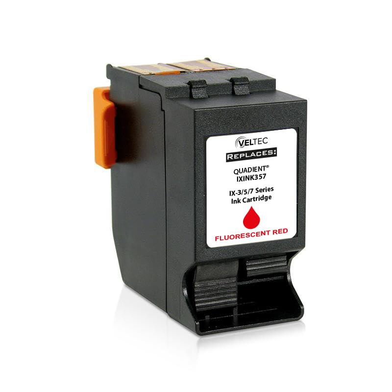 Amazon.com: Veltec Made in USA Compatible IXINK357 Quadient Neopost Red ...