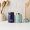SHO Food Flask - Vacuum Insulated, Double Walled Stainless Steel Food ...
