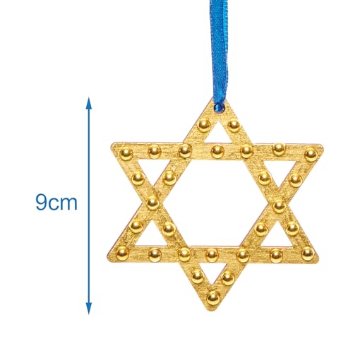 Baker Ross FX940 Star Of David Wooden Decorations – Pack of 10 ...