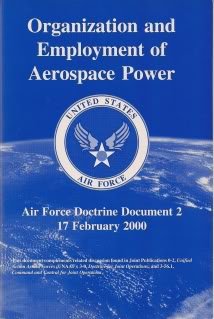 Organization and Employment of Aerospace Power: Air Force Doctrine ...