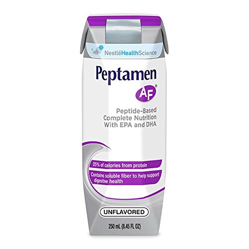 Amazon.com: Peptamen AF Tube Feeding Formula - Unflavored, Case of 24 ...