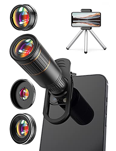 Amazon Best Sellers: Best Cell Phone Lens Attachments