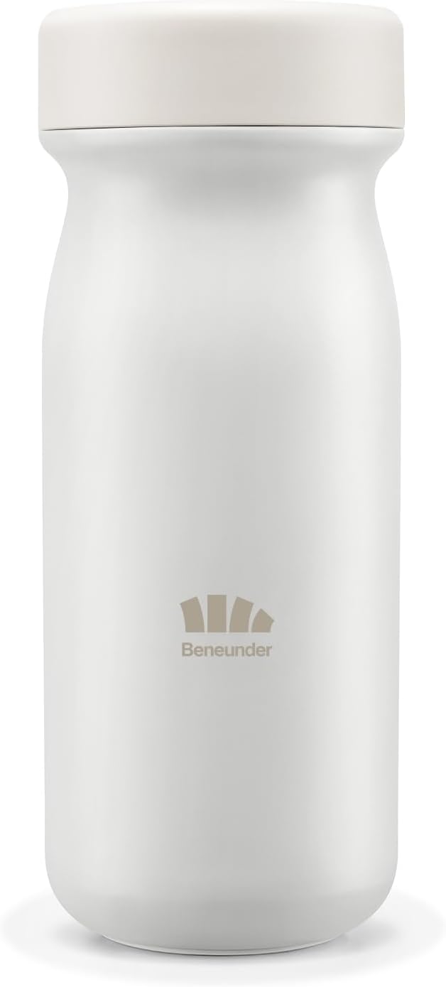 Amazon.com: BENEUNDER Insulated Water Bottle, 14oz Small Stainless ...