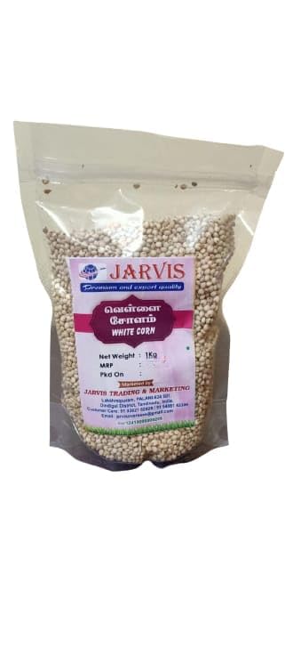 Jarvis White Corn Packet 1 Kg : Amazon.in: Grocery & Gourmet Foods