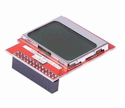 REES52 Mini 1.6 inch RPI PCD8544 Shield V3.0 CPU Info Pixel Matrix LCD ...