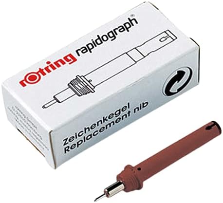 rOtring Isograph Technical Drawing Pen Replacement Nib | 0.18 mm ...