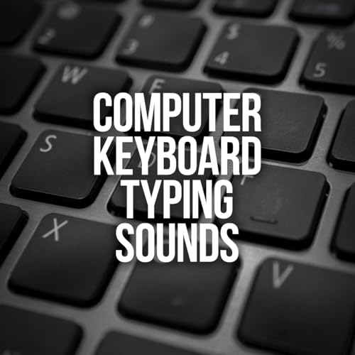 Play Computer Keyboard Typing Sounds by ASMR Sound Studio on Amazon Music