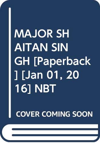 Buy MAJOR SHAITAN SINGH Book Online at Low Prices in India | MAJOR ...