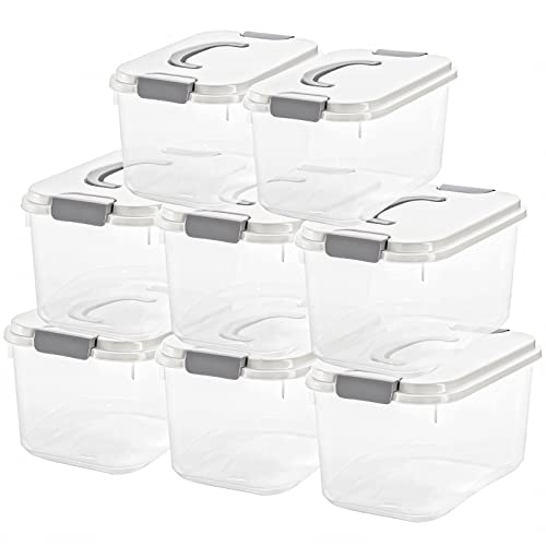 Best Stackable Lidded Storage Bins for Effortless Organization and ...
