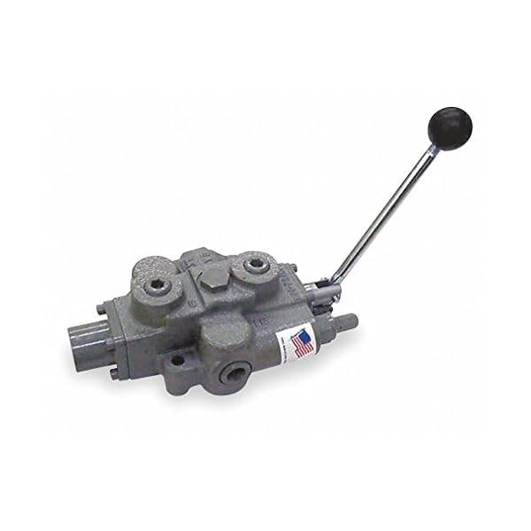 PRINCE Hydraulic Directional Valve: 1 Spools, Detented, 30 gpm Max ...