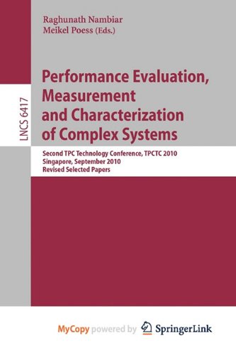 Amazon.com: Performance Evaluation and Benchmarking: Second TPC Technology Conference, TPCTC ...