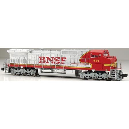 Buy Bachmann BNSF GE Dash 8-40 CW Diesel #814 N scale engine Burlington ...