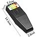 5 LED EMF Meter Magnetic Field Detector Ghost Hunting Paranormal ...