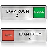 Amazon.com : Office Door Sign,4 status-In Use, Available, Reserved ...