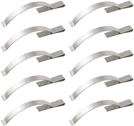 30 Pcs Corner Mount Flat Window Spring Stainless Steel Window Screen ...