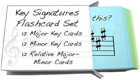 Music Theory Flashcard Mega-Pack (5 Packs of flashcards) – BigaMart
