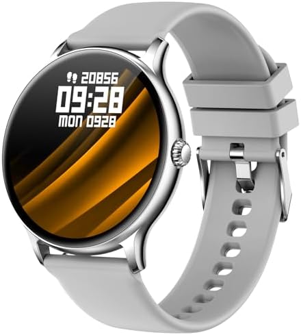 Boult Newly Launched Dire Smartwatch 1.38'' 2.5D Curved HD Display, BT ...