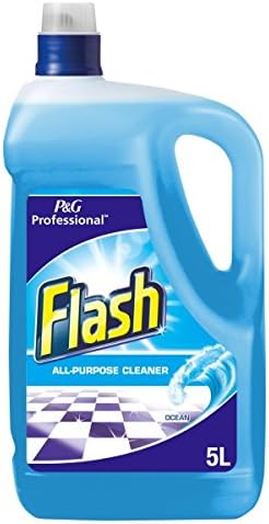 Flash Professional All Purpose Liquid Cleaner Ocean Blue 5L : Amazon.co ...
