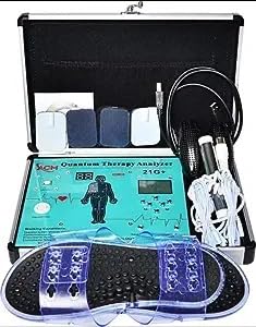 Acupressure 21g+ Quantum Resonance Magnetic Analyzer With Therapy ...