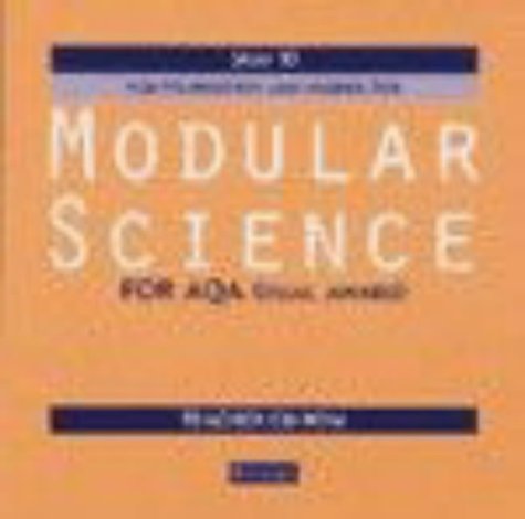 Amazon | GCSE AQA Modular Science: Year 10 CDROM (Modular Science for ...