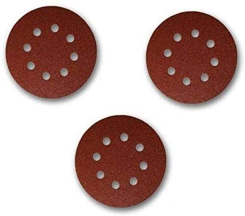 Apollo Round Sand Paper Sanding Disc for Orbital Sander (Pack of 20 ...