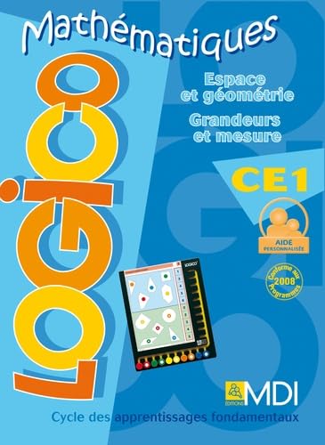 Amazon.com: LOGICO GRANDEURS ET MESURE CE1 (French Edition ...