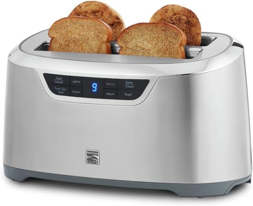Amazon.com: Commercial Toaster 1680W Electric 6 Slot Bread Toast ...